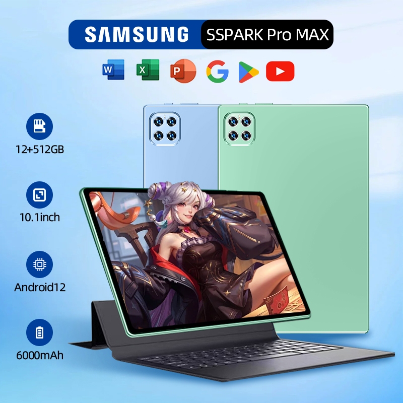 Samsung Tablet SPARK Pro Max Android Tablet Game tablet Online course ...