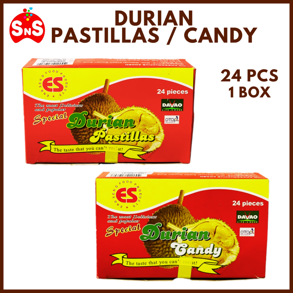 Durian Pastillas Candy Special Chewy Candy Fruit Flavored Delicious ...