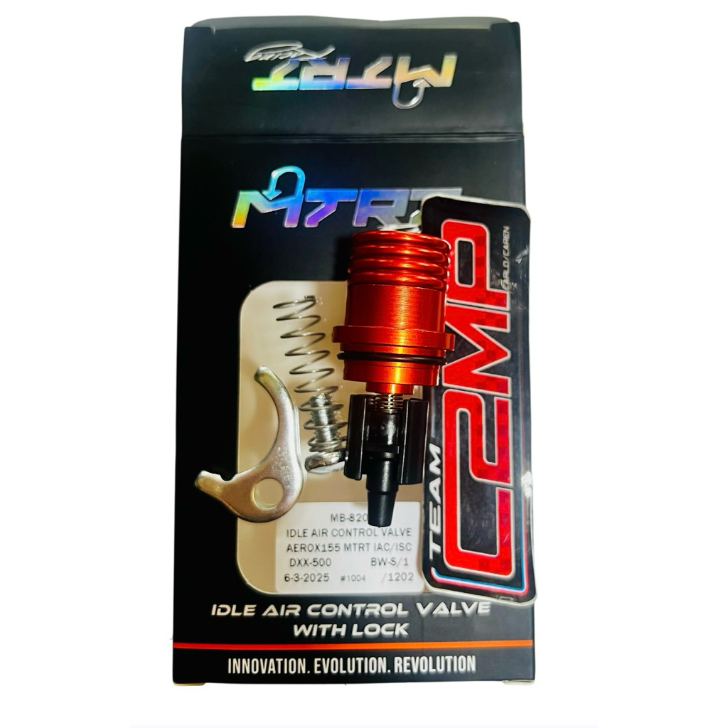 MTRT Idle Air Control Valve Aerox V1 V2 IAC / ISC | Shopee Philippines