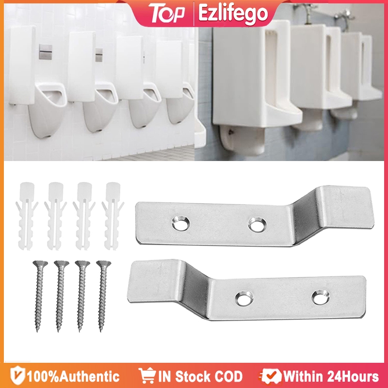 Urinal Hooks Stainless Steel Heavy Duty Wall Mounted Bracket For ...