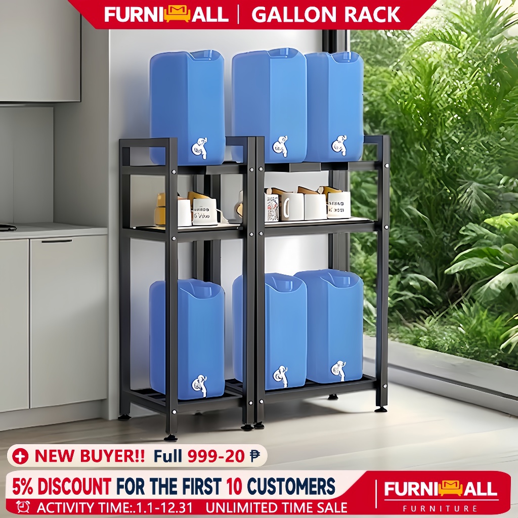 Three Layer Water Container Rack And Water Tank Bracket Water Gallon ...