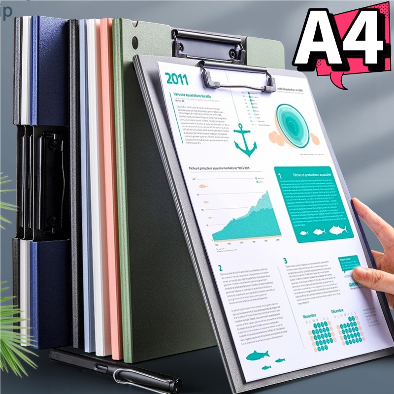 A3/A4 File Folders, Documents Organizer, Clipboard With Cover, A4 Paper ...