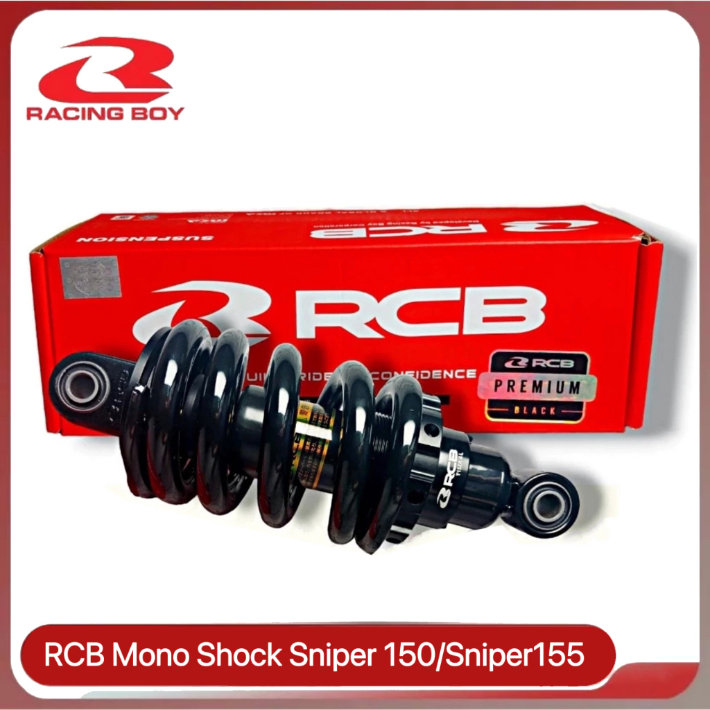 RCB Mono shock M2 Line 208mm Sniper 155/Sniper 150 Sniper/Raider 150 ...