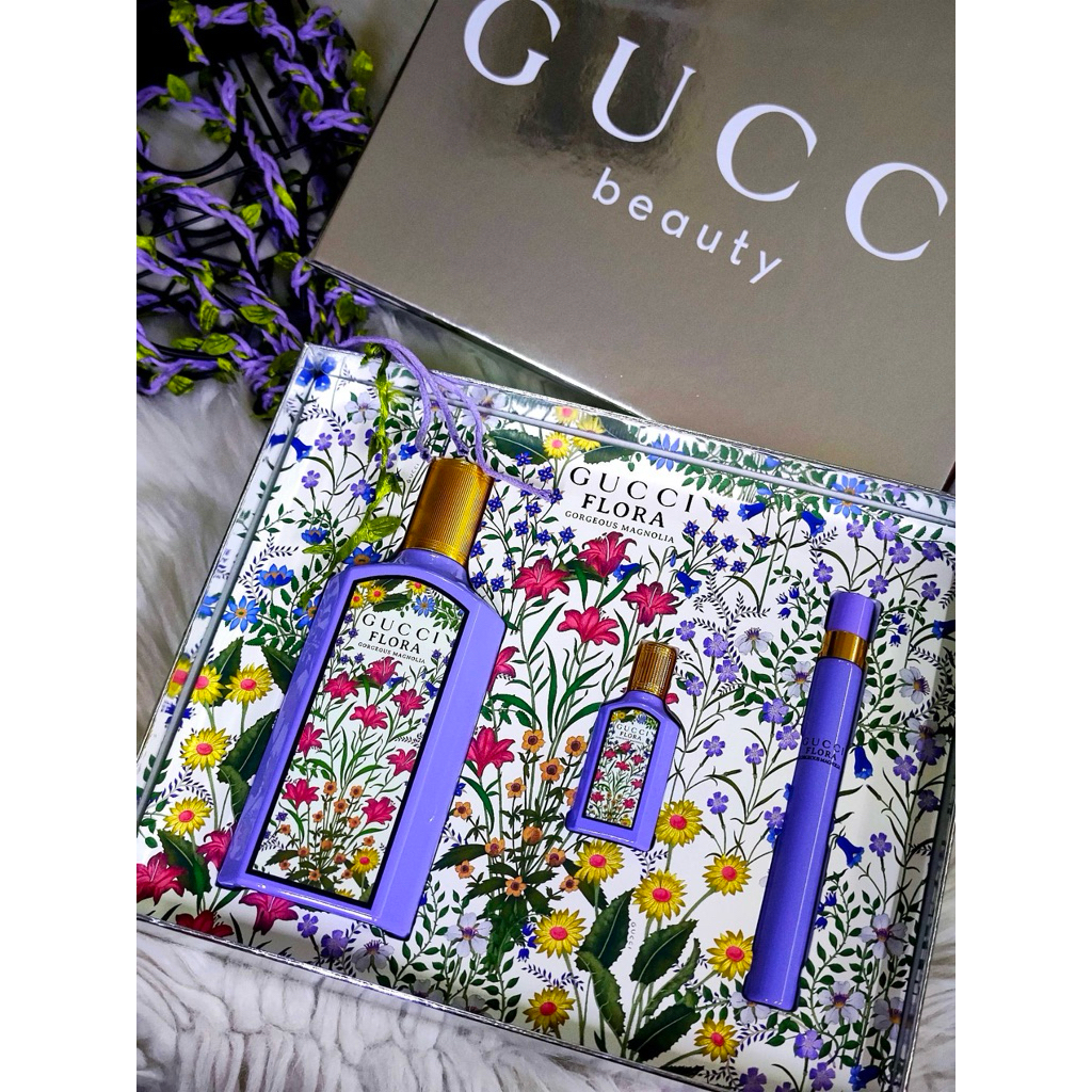 Gucci_Flora Gorgeous Magnolia 100ml EDP demo or Set | Shopee Philippines