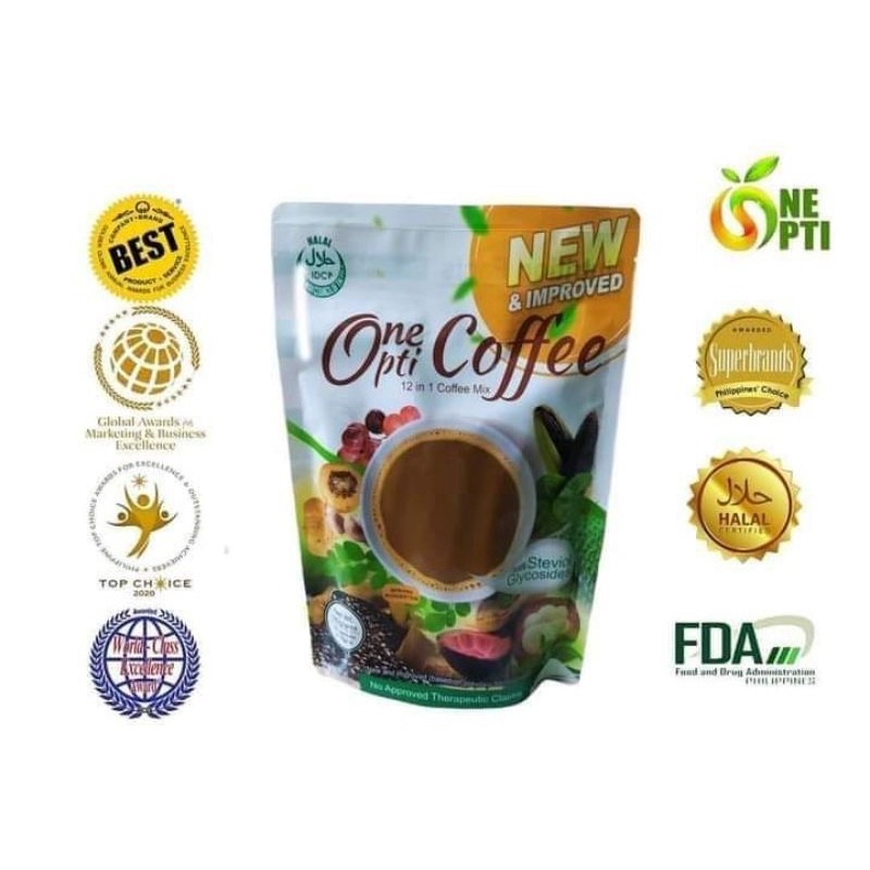 Opti Coffee Drinks Plus Probiotic/Opti Coffee 10 sachets (Beware of ...
