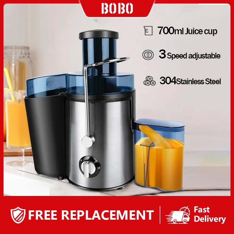 BOBO Electric Juicer Fruit and Vegetable Machine Large Capacity Heavy ...