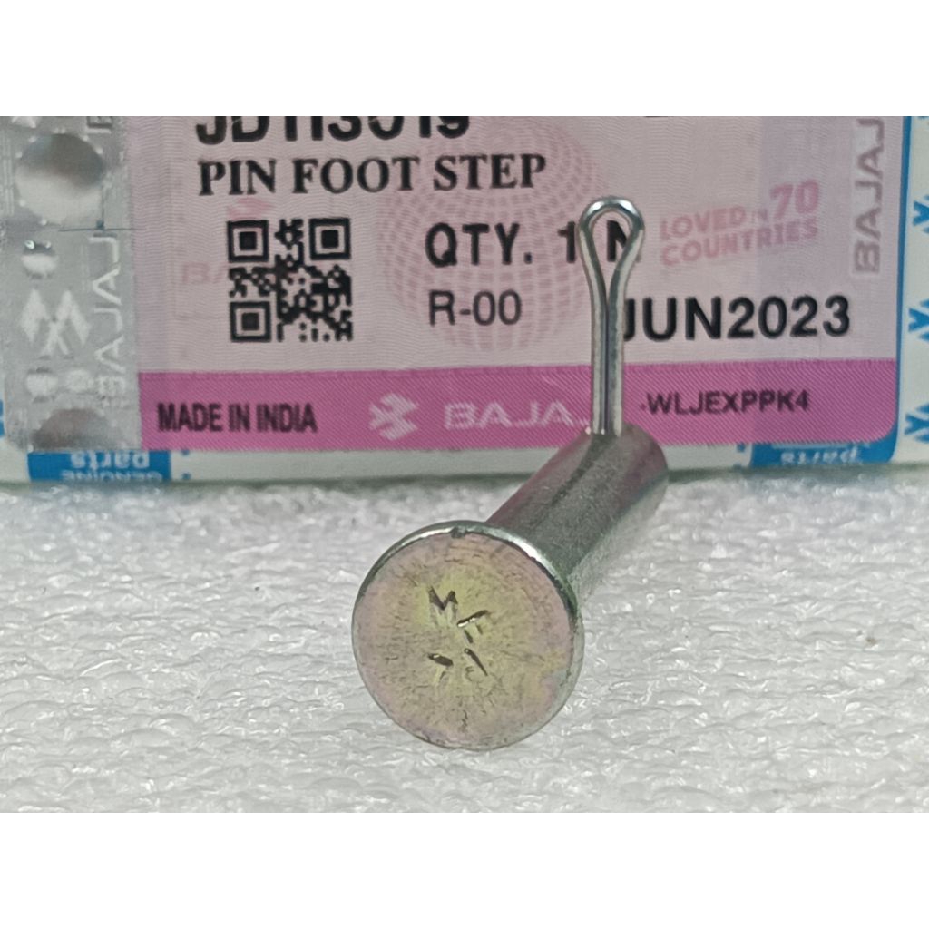 JD113019 Pin Footrest Rouser135 NS200 Genuine | Shopee Philippines
