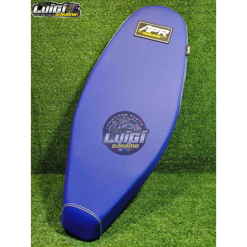 HONDA PCX 160 APR PHETBURI FLAT SEAT EMBROID LOGO BLUE THAILAND MADE ...