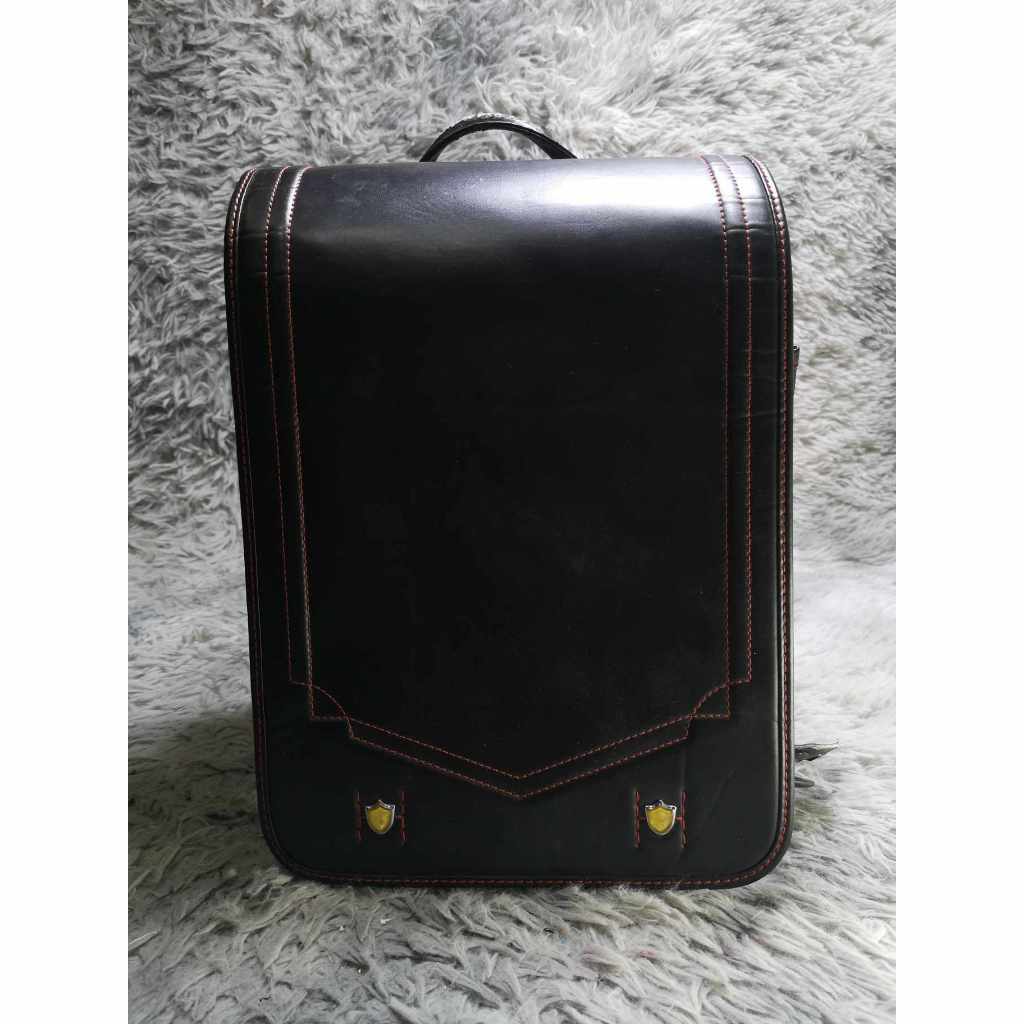 Plain Black Randoseru Backpack Bag | Shopee Philippines