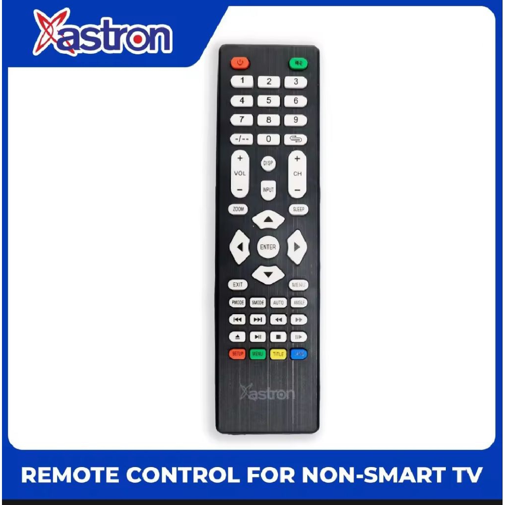 Astron Pensonic Non-Smart LED TV Remote Control | Shopee Philippines