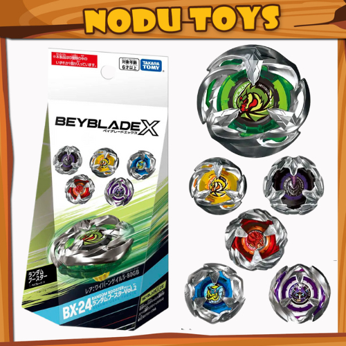 Beyblade X BX-24 Random Booster Vol.2 [Bankee Sticker] | Shopee Philippines