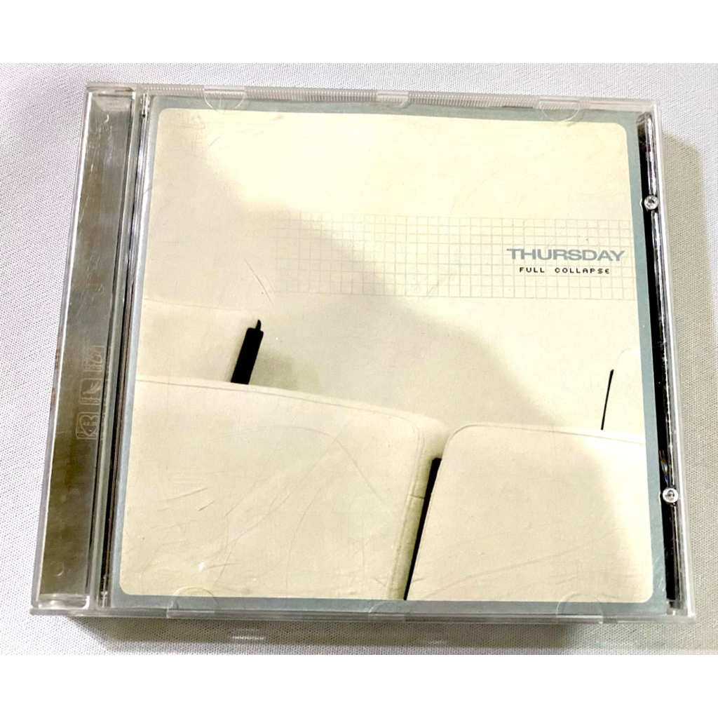 Thursday - Full Collapse - US Press - Original Music CD Album (CD is in ...