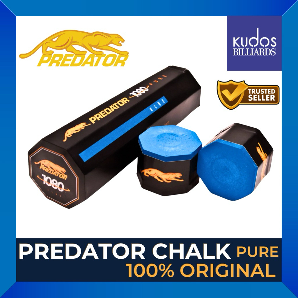 PREDATOR CHALK OCTAGON Blue TISA ng Bilyaran ORIGINAL | Kudos Billiards ...