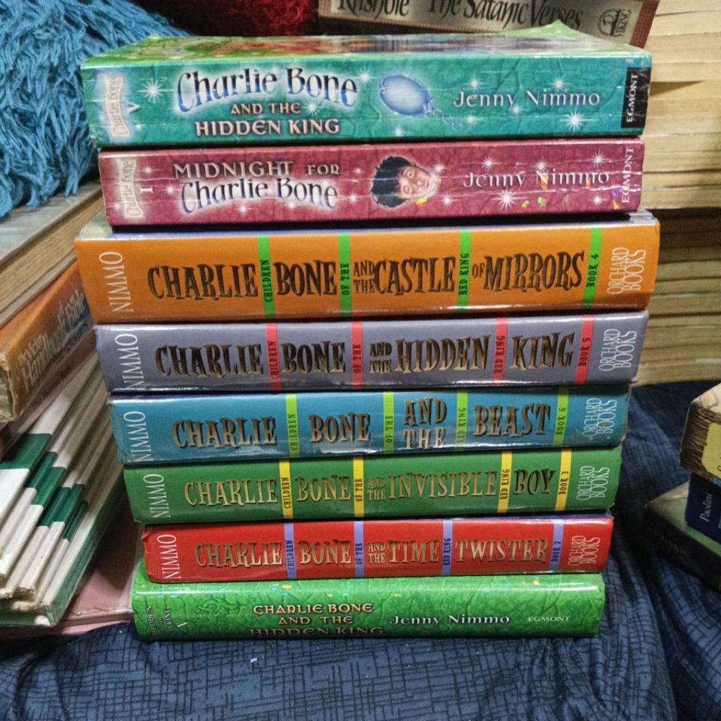 children of the red king midnight for charlie bone charlie bone and the ...