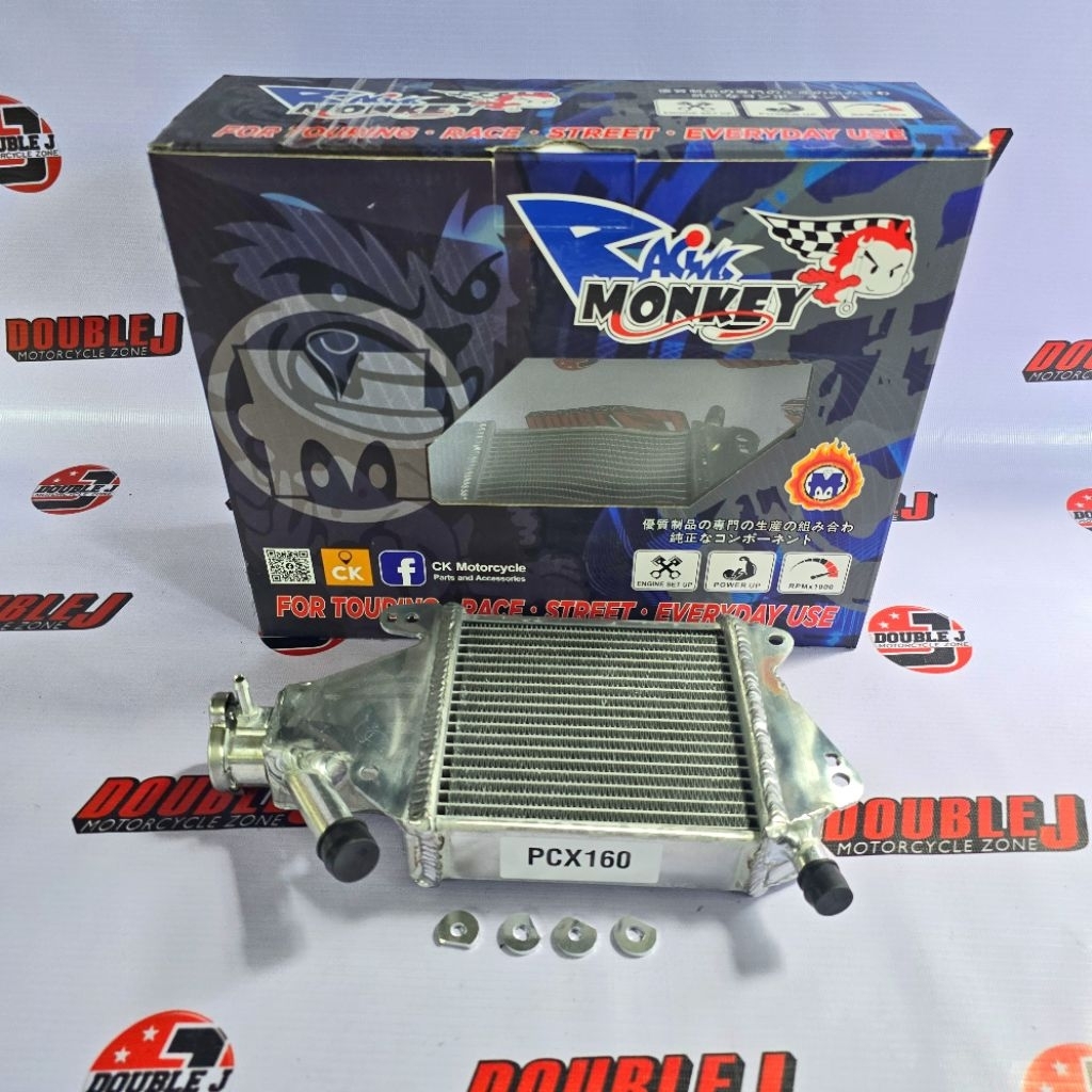 PCX 160 - BIG RADIATOR (2 ROWS) Racing Monkey | Shopee Philippines