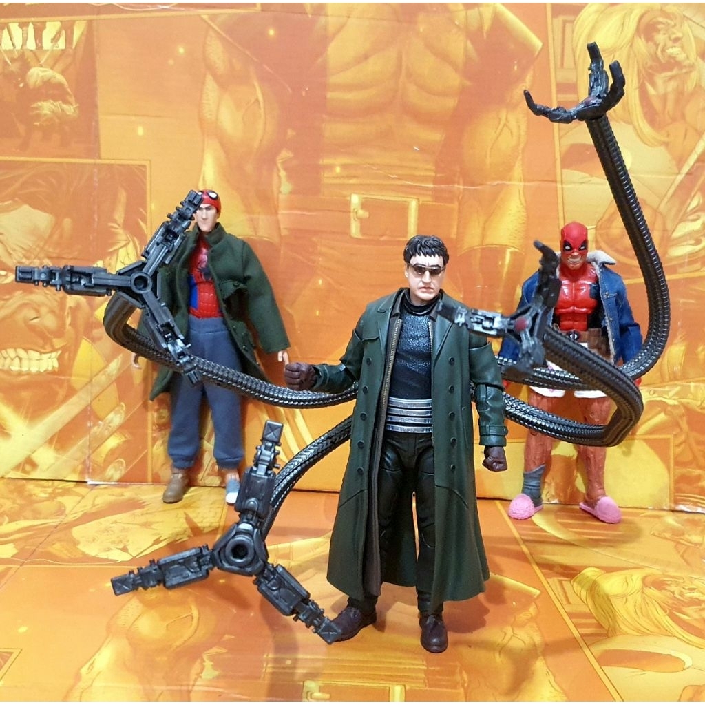 MARVEL LEGENDS SPIDER-MAN 2 DOCTOR OCTOPUS | Shopee Philippines