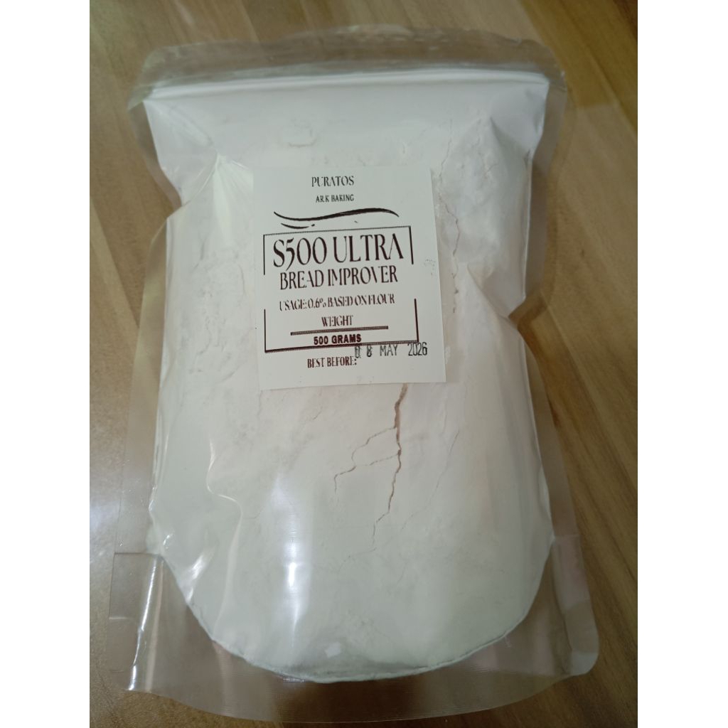 Repack Puratos S500 Ultra Bread Improver 500g Repack | Shopee Philippines
