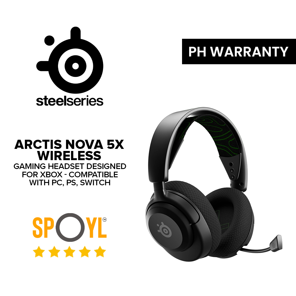 Steelseries Arctis Nova 5X Wireless Gaming Headset Designed for XBOX ...