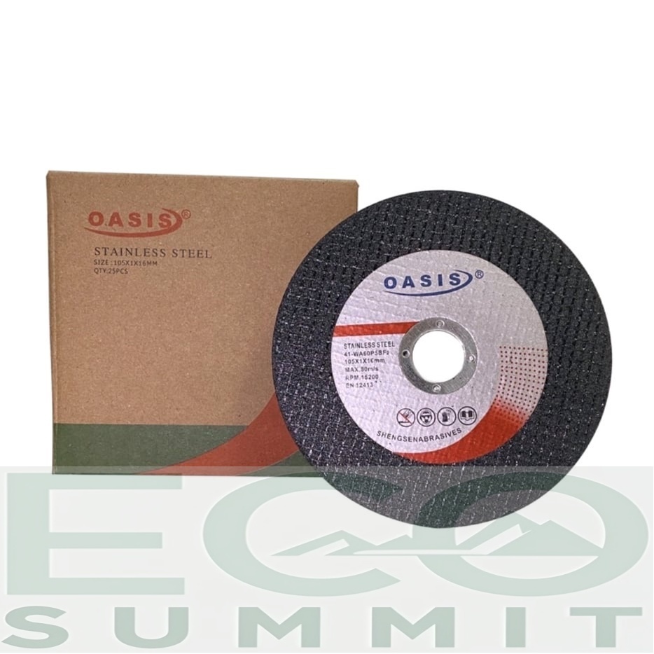 Oasis 4inch Cutting Disc Good Quality (25pcs/Box)-Cut Off 14'' (per pcs ...