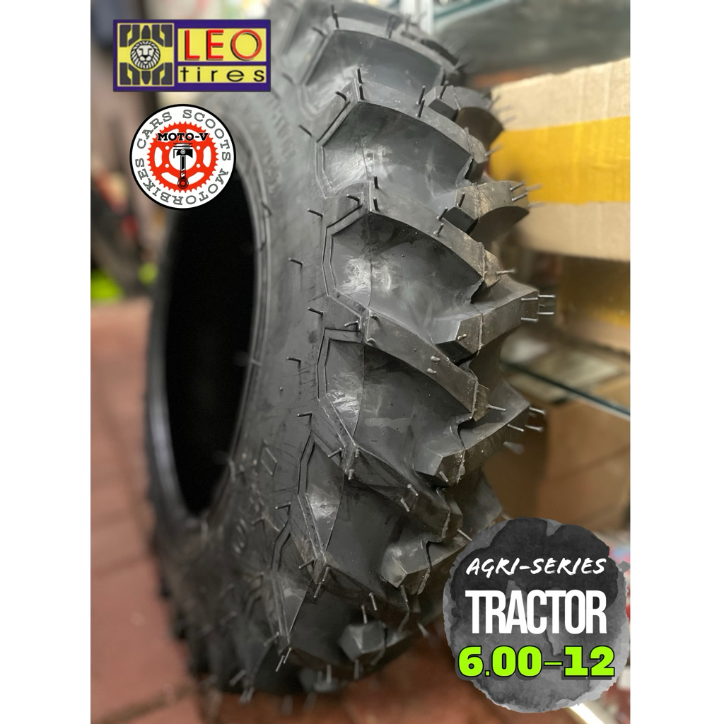 6.00-12 Leo TRACTOR Multicab/Minivan Off Road Mud TIRE ( Agri/Farm Use ...