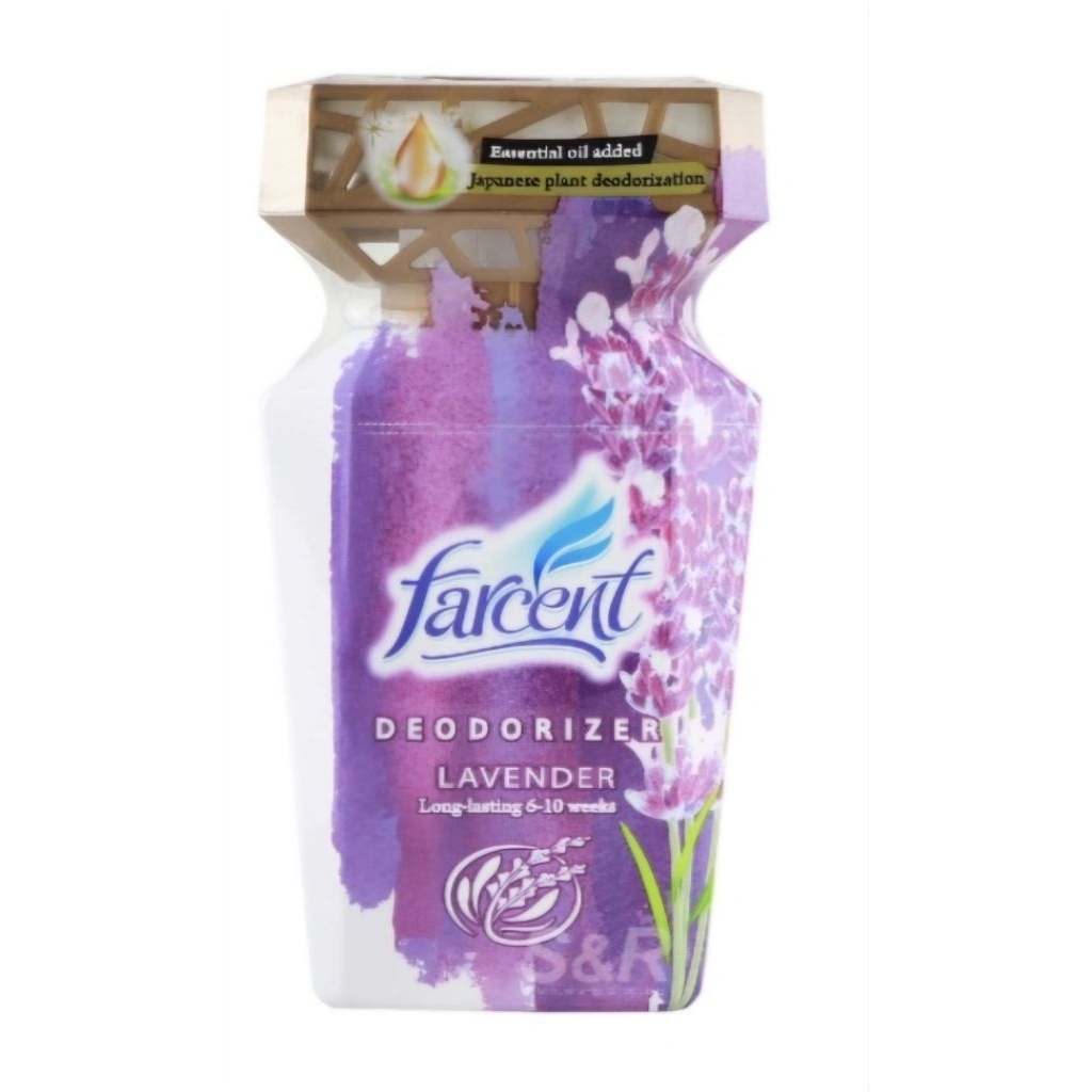 Farcent Lavender Liquid Deodorizer 350g | Shopee Philippines