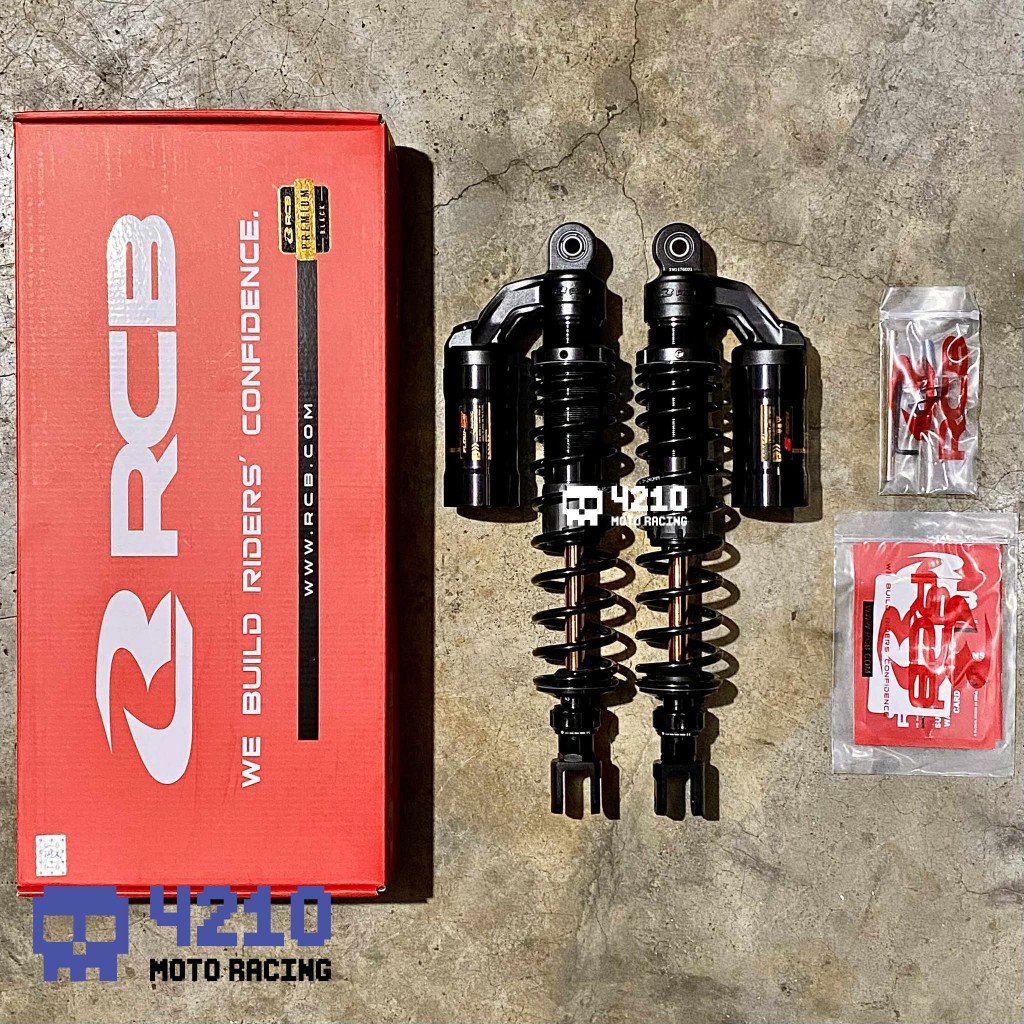 RCB FLOW S 395mm DUAL SHOCK for HONDA ADV 150/160 | Shopee Philippines