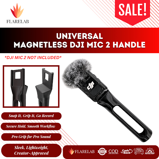 Universal Magnetless For DJI MIC 2 Handle | Shopee Philippines