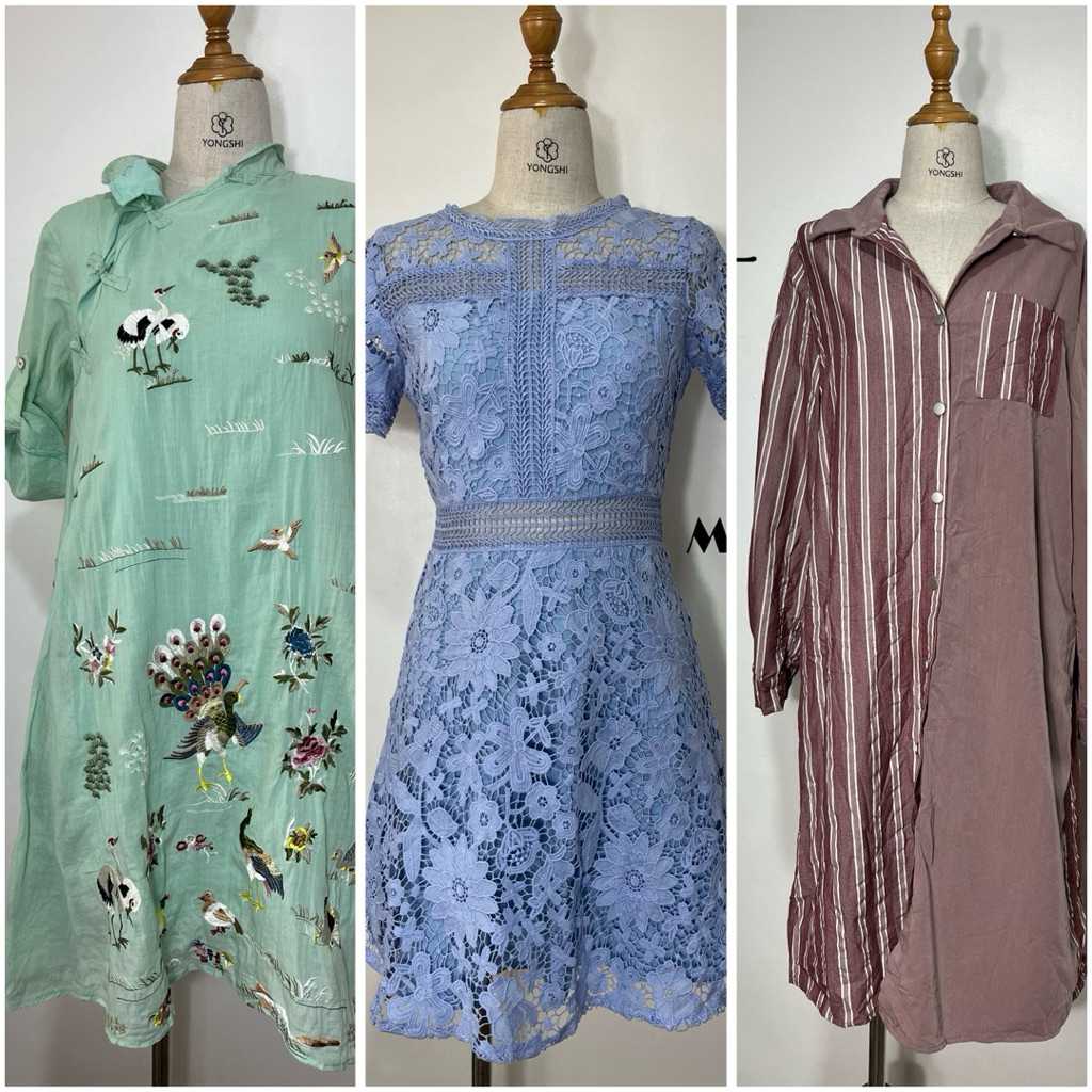 NEW ARRIVAL PREMIUM DRESSESS KOREAN BALE | Shopee Philippines