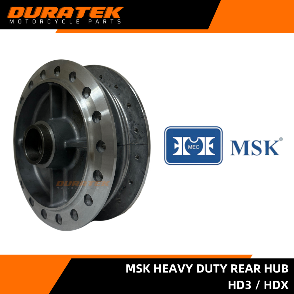 MSK Heavy Duty Rear Hub for Kawasaki HD3 / HDX | Shopee Philippines