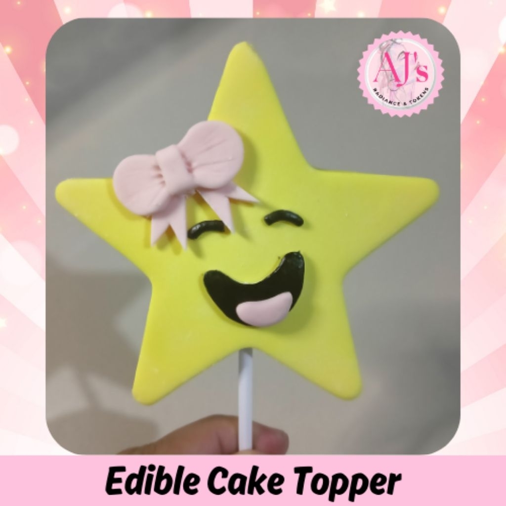 Fondant Cake Toppers/Customized | Shopee Philippines