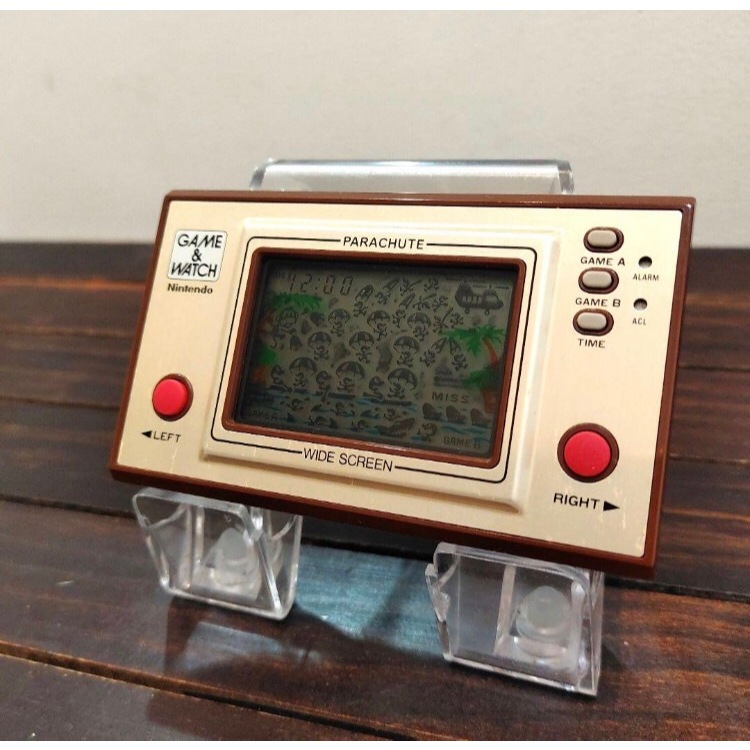 Nintendo Game & Watch Parachute Retro Handheld Game - Vintage Japan ...