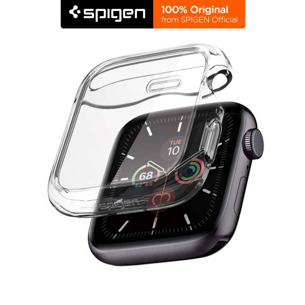 Spigen Apple Watch SE (3/2/1)/6/5/4 (44mm) Case Ultra Hybrid | Shopee ...