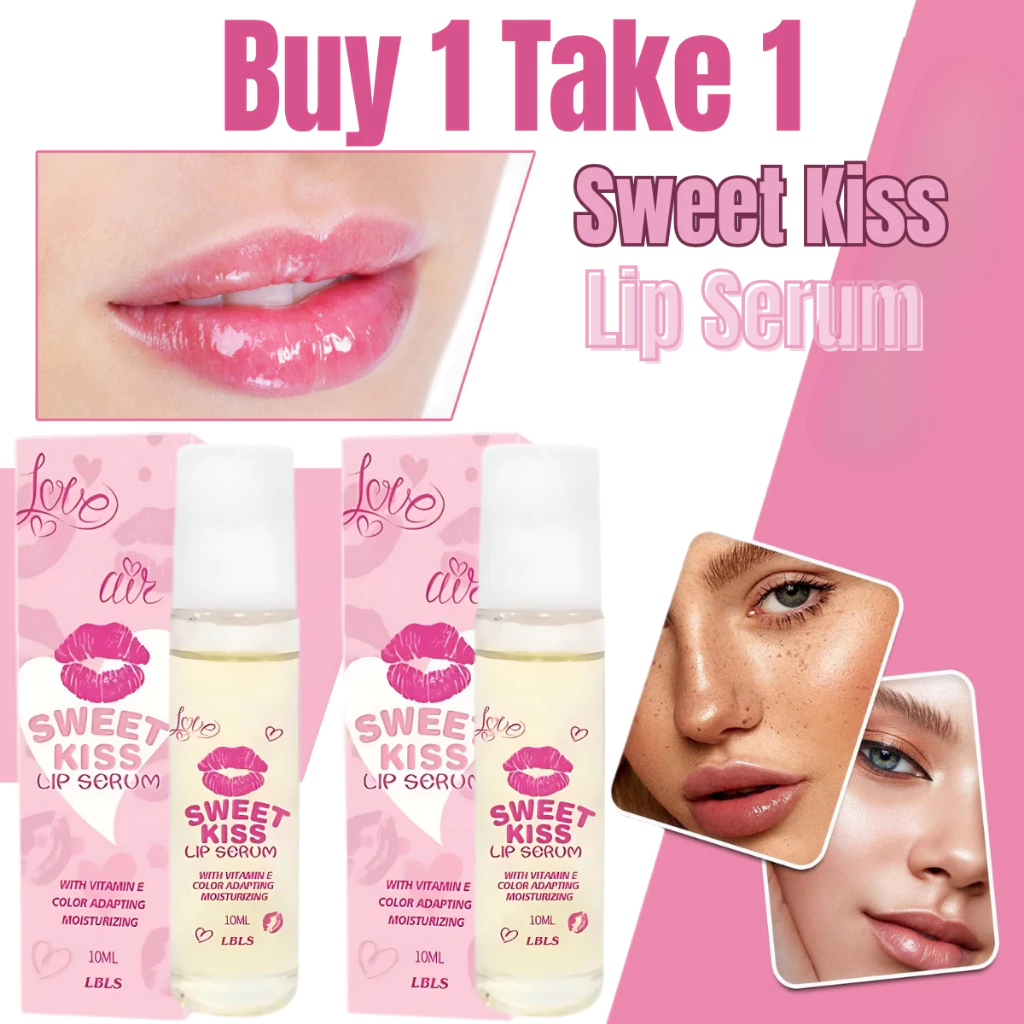 【BUY 1 TAKE 1】K-Beauty Sweet Kiss Lip Serum With Vitamin E Color ...