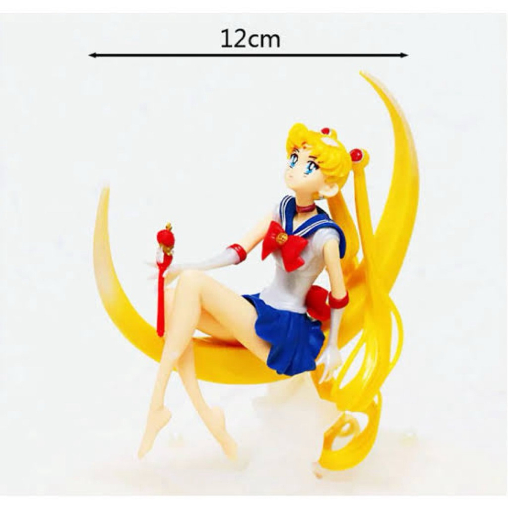 Sailor Moon Usagi Tsukino Action Figure | Shopee Philippines