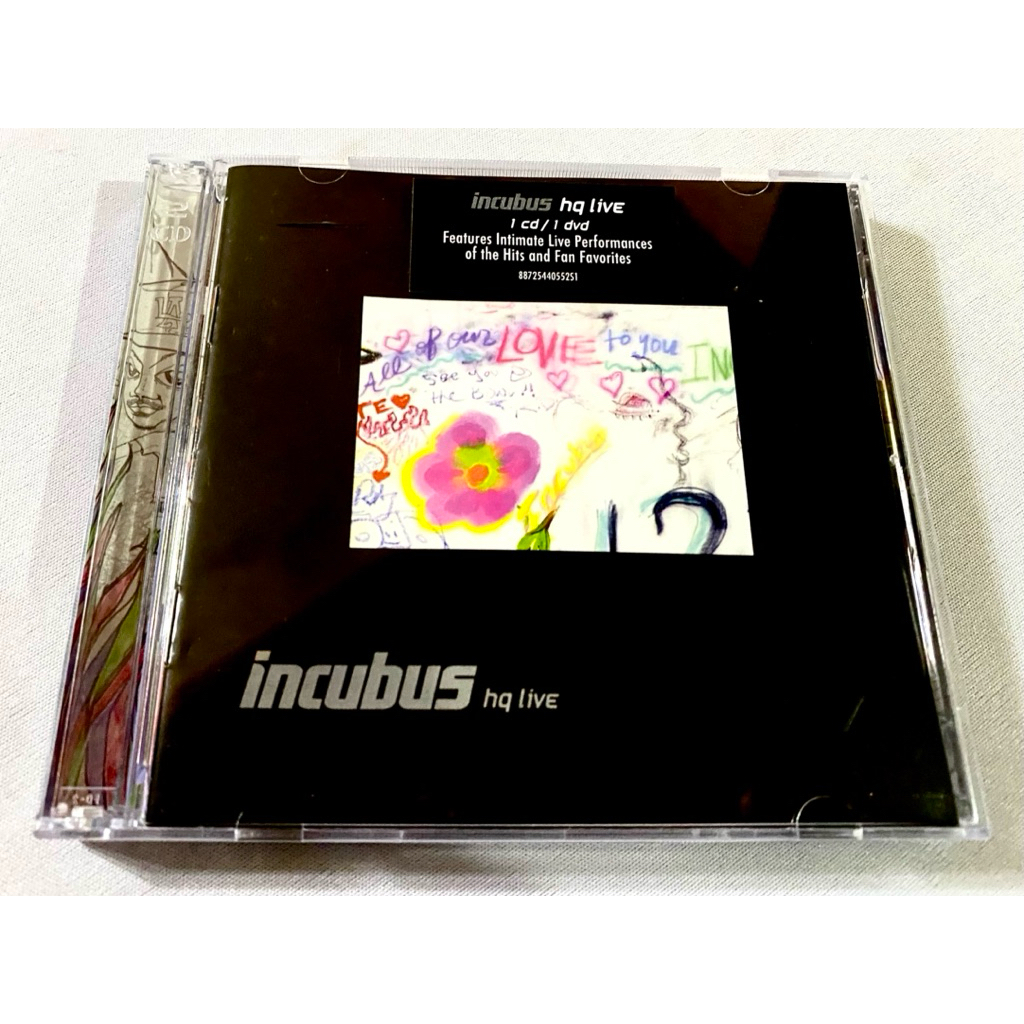 Incubus - HQ Live - US Press - 2 CD - Original Music CD Album (CD is in ...