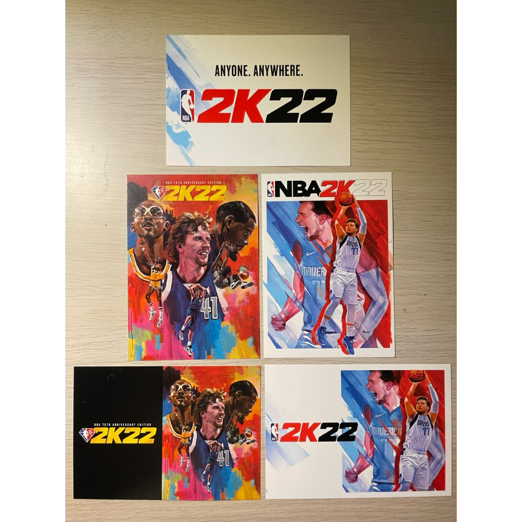PS5 NBA 2K22: The 75th Anniversary Limited Edition Collectors Post ...
