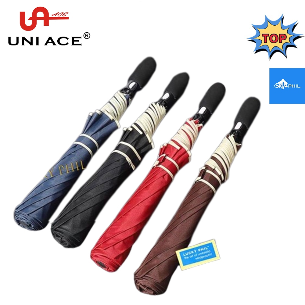 Golf Umbrella Big Size Heavy-Duty Windproof Easy Automatic 2Fold ...