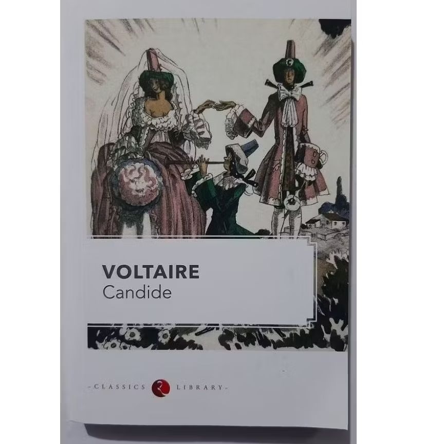 Candide by Voltaire (Rupa Classics Library) | Shopee Philippines