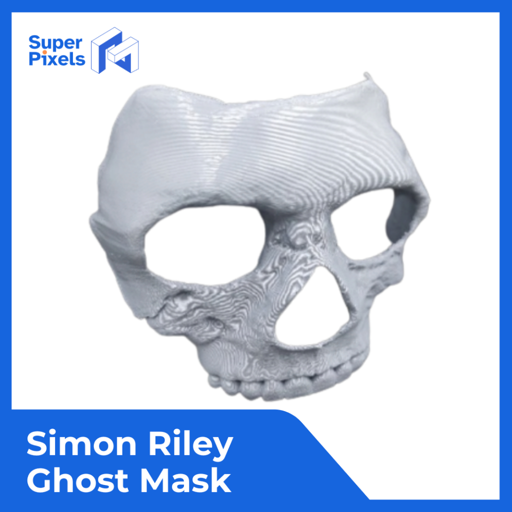 Simon Riley Ghost Mask Cosplay | Shopee Philippines