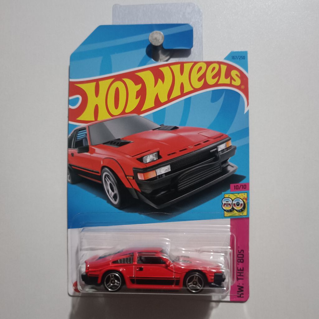 Toyota Supra MK2 Red Hotwheels | Global Card | HTF | Shopee Philippines