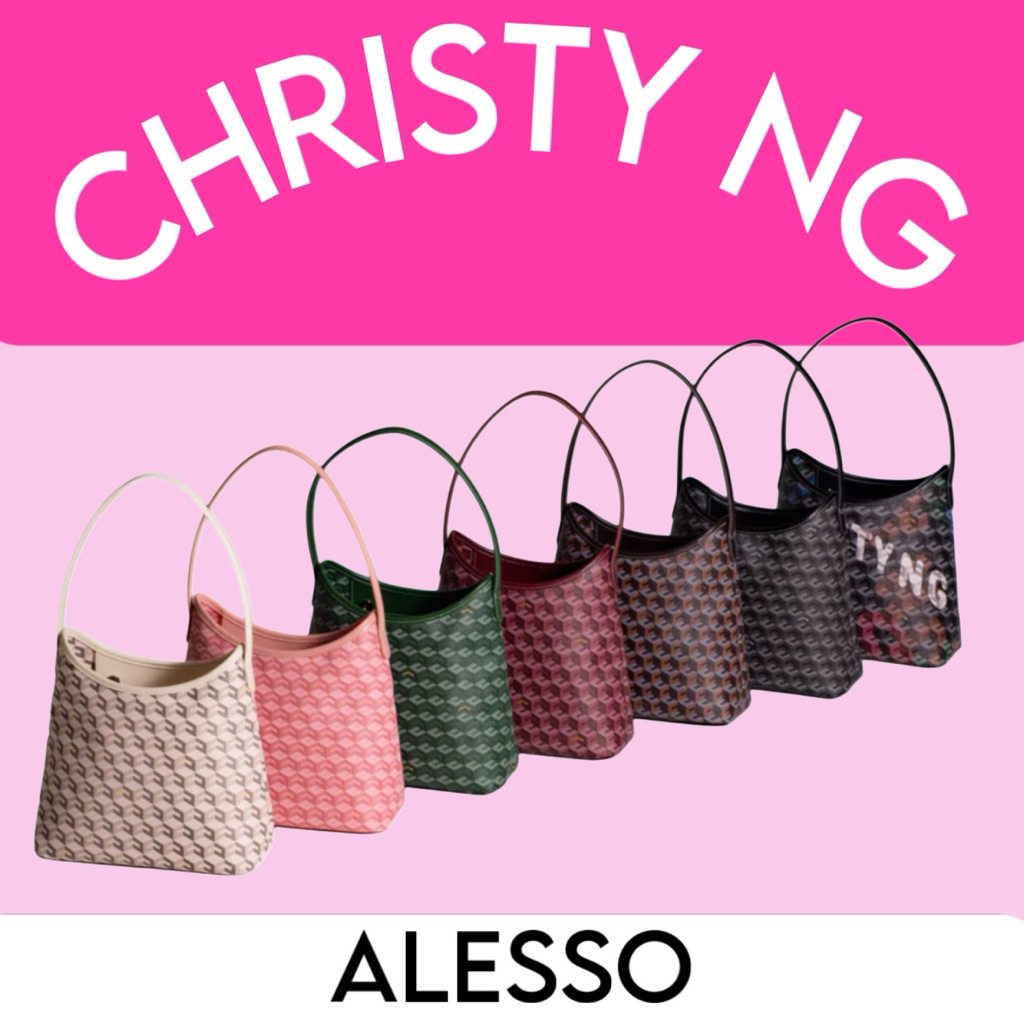 ALESSO HOBO BAG (CHRISTY NG) | Shopee Philippines