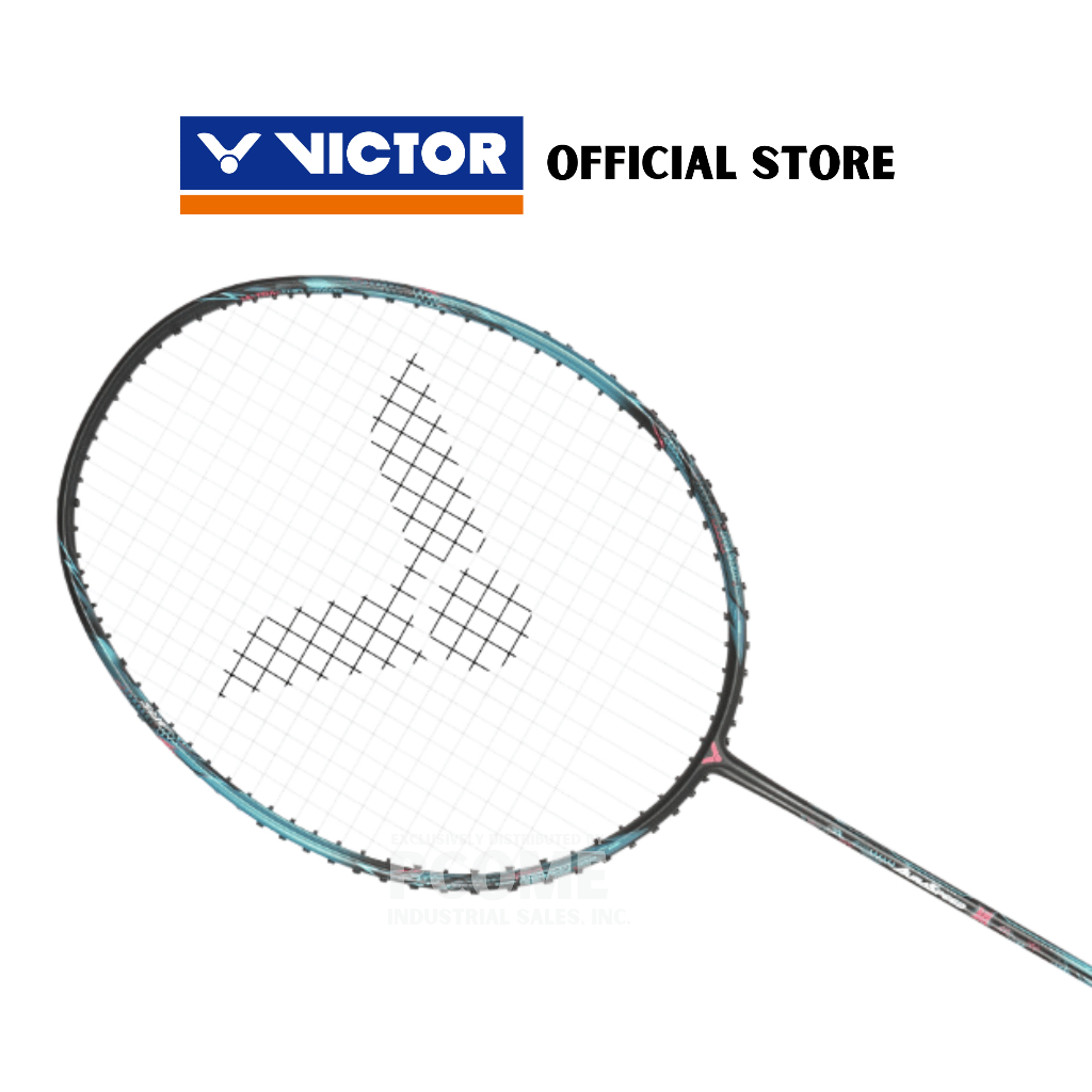 VICTOR AURASPEED JU Unstrung Badminton Racket with BLACK BAG (ARS-JU C ...