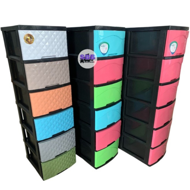 6L Multi-Purpose Drawer Bengar Original Brand/6L/Drawer/ | Shopee ...