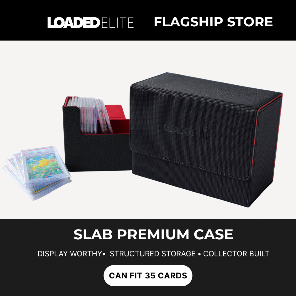 LOADED Premium Graded Card Case – Storage Box (Holds 35 Cards) | Shopee ...