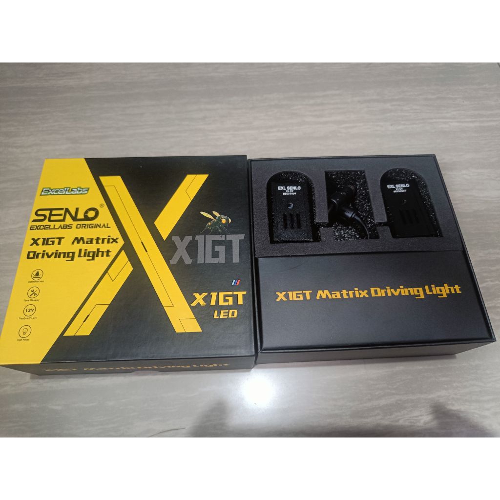 SENLO X1 GT 70 WATTS W/ FREE 3 WAY SWITCH | Shopee Philippines