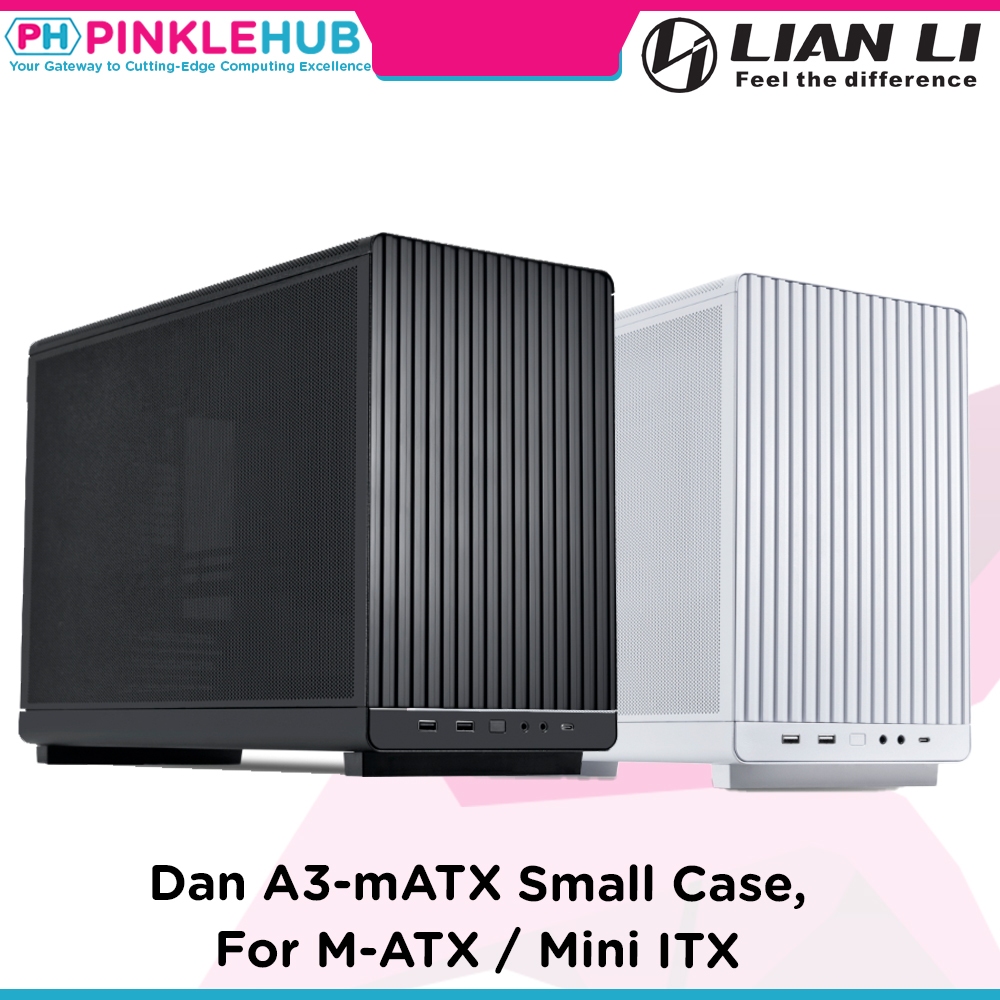 LIAN LI Dan A3-mATX Small Case, For M-ATX / Mini ITX | Shopee Philippines