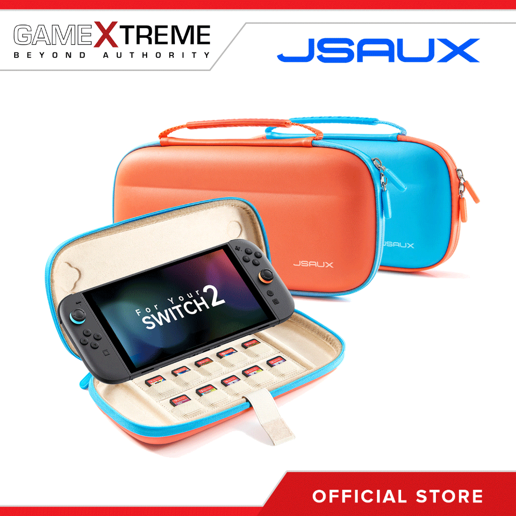 JSAUX Colorful Ultra-thin Carrying Case For Nintendo Switch 2 BG0119 ...