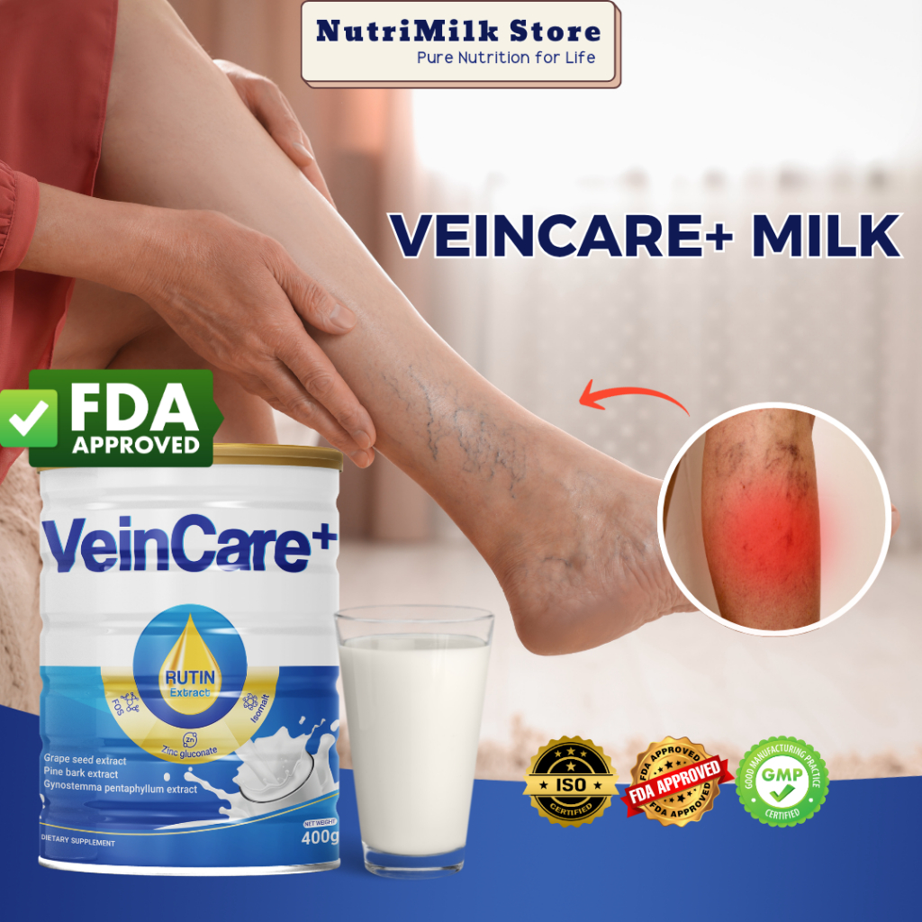 VEINCARE+ 400g Spider Vein Removal Milk – Gatas na Anti-Inflammatory ...