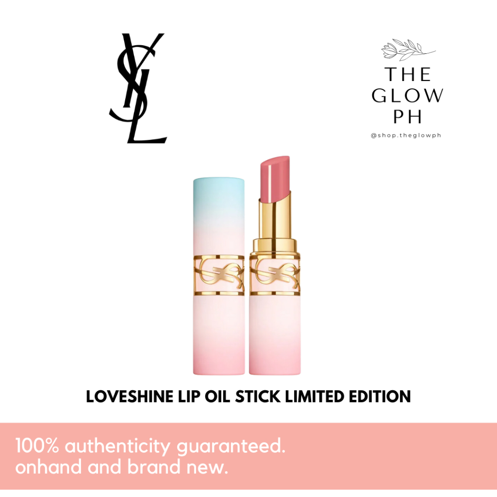 ON HAND YSL BEAUTY Limited Edition Loveshine Lip Oil Stick - 44 Nude ...