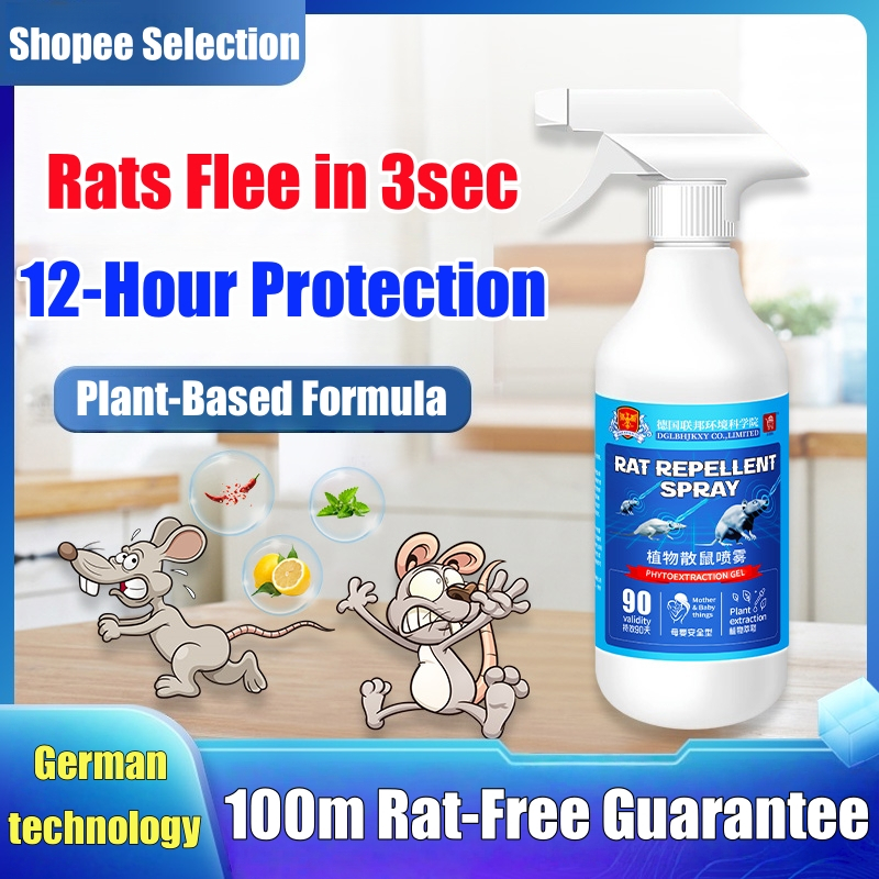 Rat killer spray Rat off spray Anti rat spray for car Safe and nontoxic ...